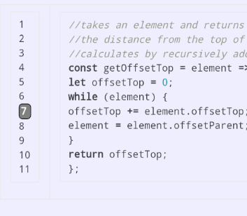 lineComments | Jacob Wicks’ Dev Blog