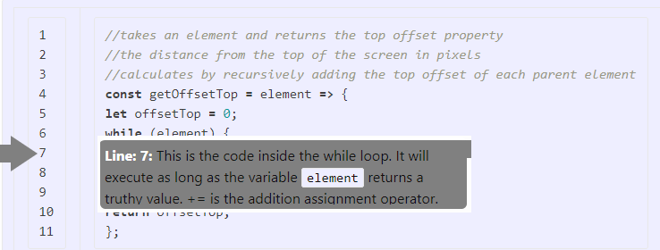 lineComments | Jacob Wicks’ Dev Blog