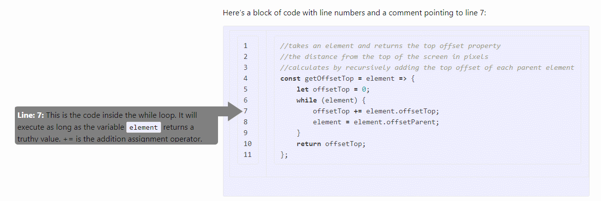 Add Comments To Code Blocks With Linecomments Rjekyll 5843